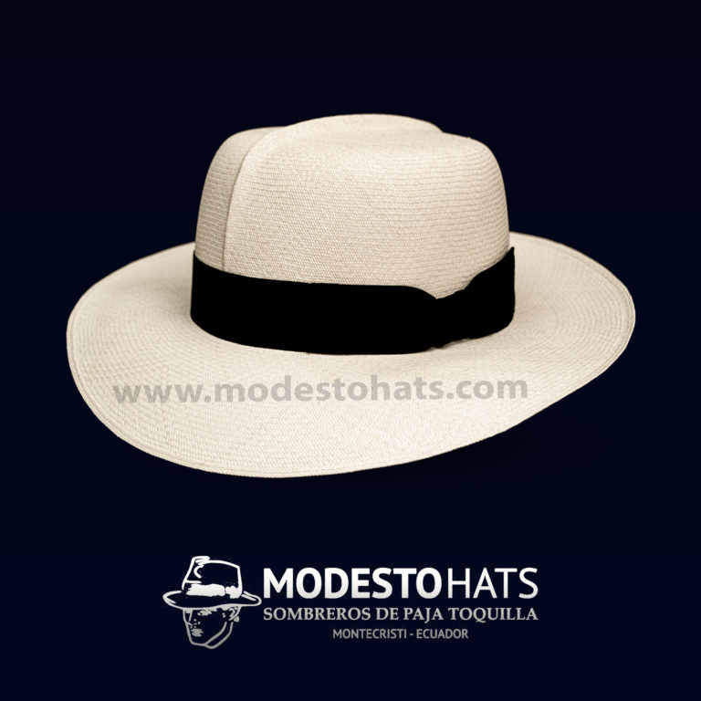 Panama Hats Montecristi Hand-woven Straw / Modesto Hats